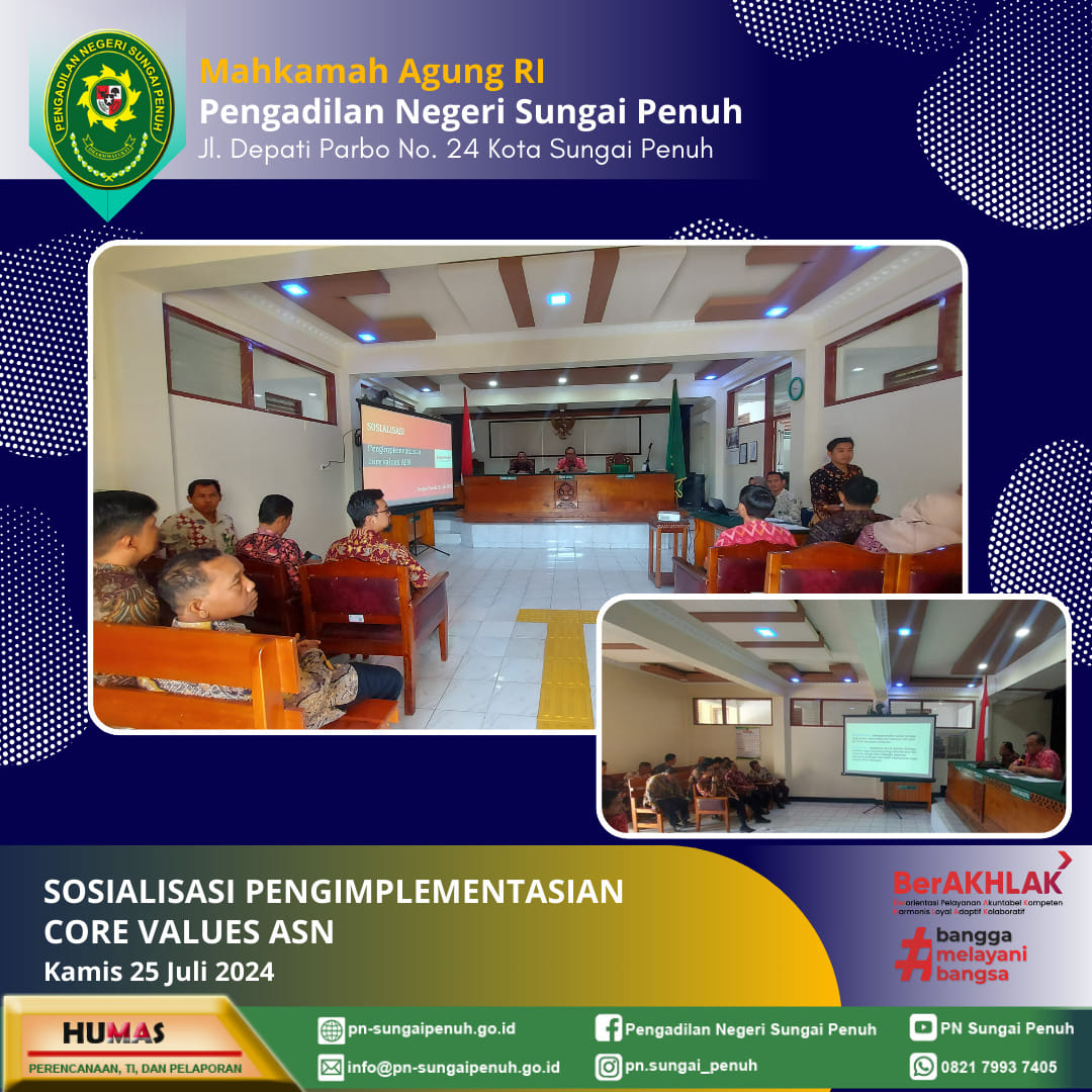 Core Values Asn Pemkot Depok Gelar Bimtek Core Values ASN BerAKHLAK